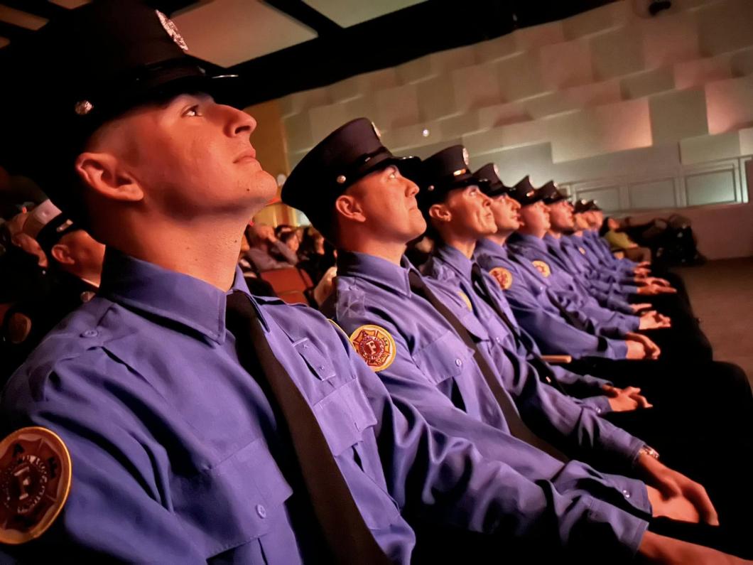 East Providence Fire Department adds 12 new firefighters to their rank ...