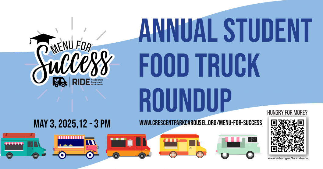 RIDE Announces Tickets Now on Sale for “Menu for Success” Student Food ...