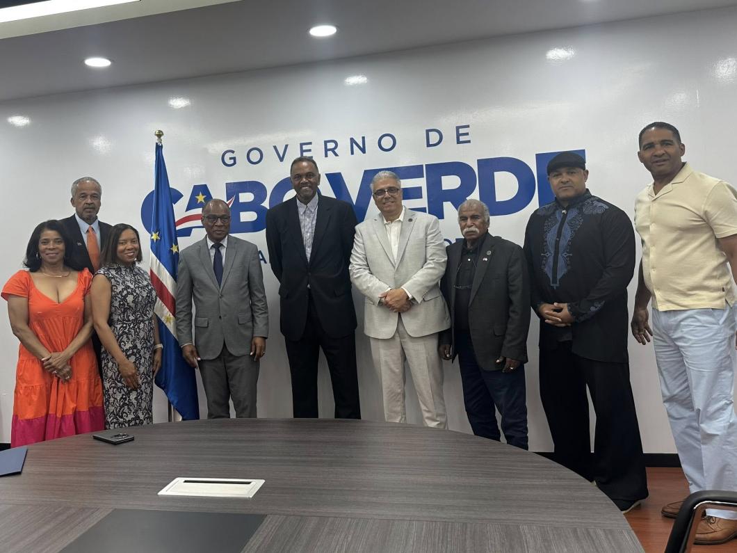 Mayor DaSilva visits Cape Verde for countries’ 50 year Anniversary of ...