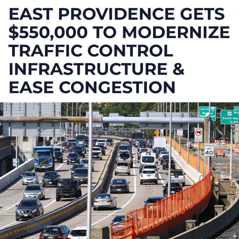 East Providence Gets $550,000 to Modernize Traffic Control ...