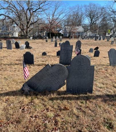 East Providence invests in the restoration of historic Newman Cemetery ...